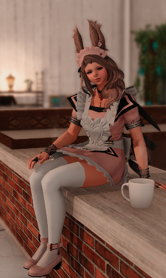 Sage on Maid Duty | Eorzea Collection