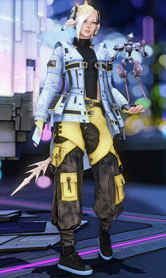 Technocracy | Eorzea Collection