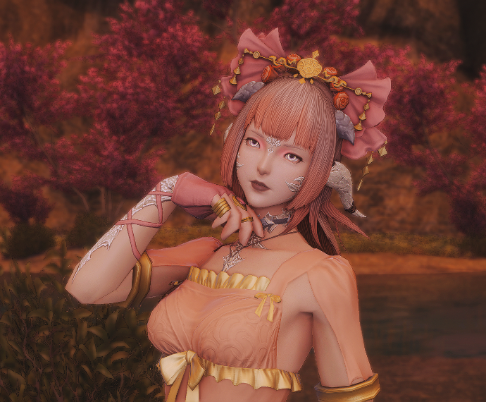 A Date in Yanxia | Eorzea Collection
