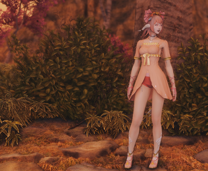 A Date in Yanxia | Eorzea Collection