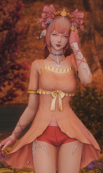 A Date in Yanxia | Eorzea Collection