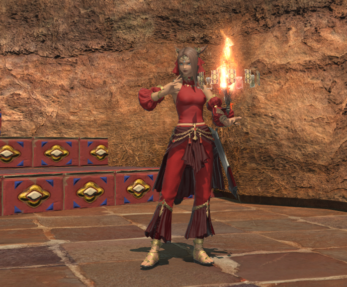 Ruby Desire | Eorzea Collection