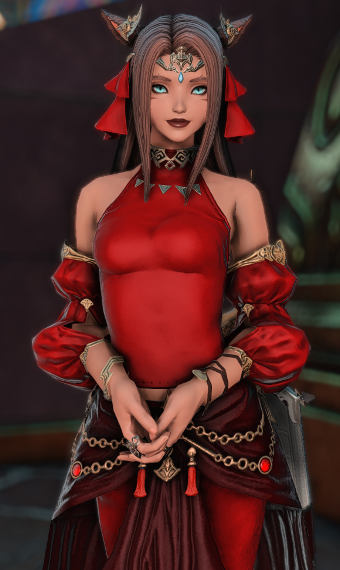 Ruby Desire | Eorzea Collection