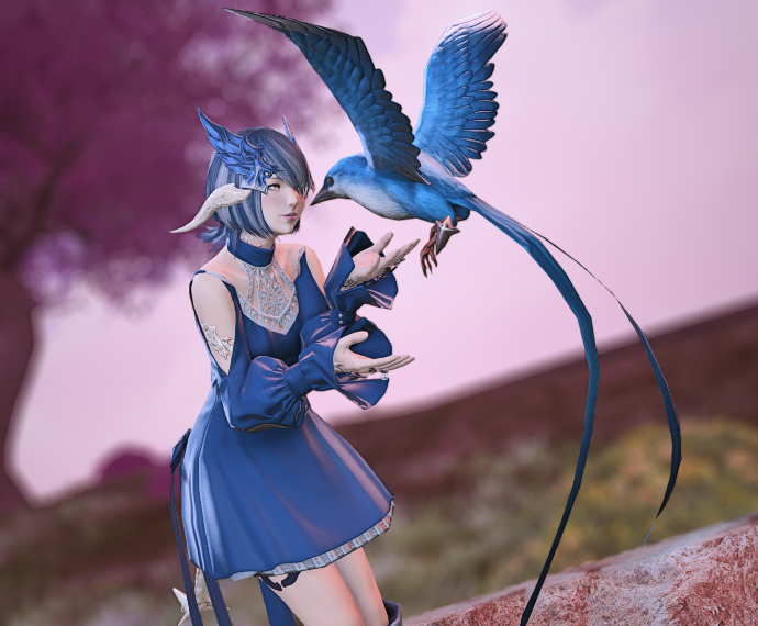 Modern Starbird | Meteion | Eorzea Collection