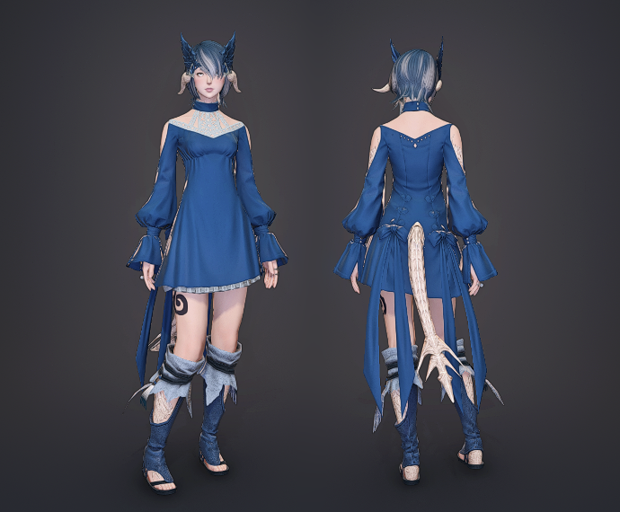 Modern Starbird | Meteion | Eorzea Collection
