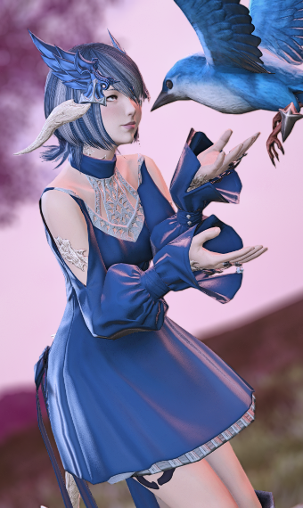 Modern Starbird | Meteion | Eorzea Collection