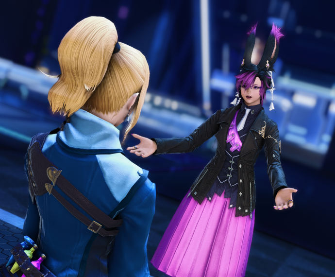 Solution Nine Administrator | Eorzea Collection