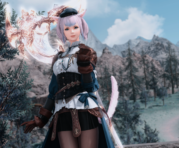 little hat | Eorzea Collection