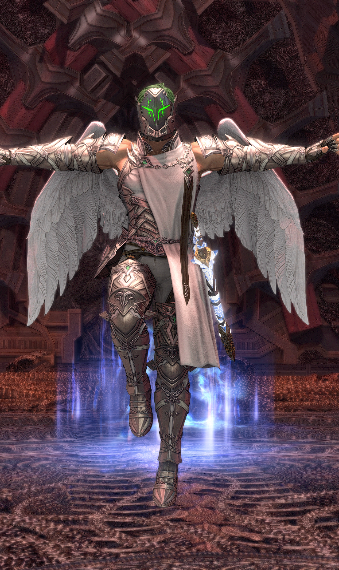 Silver Angel of Vengeance | Eorzea Collection