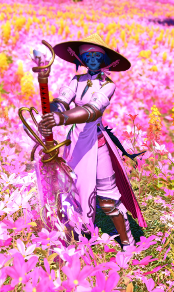 Lotus Knight | Eorzea Collection
