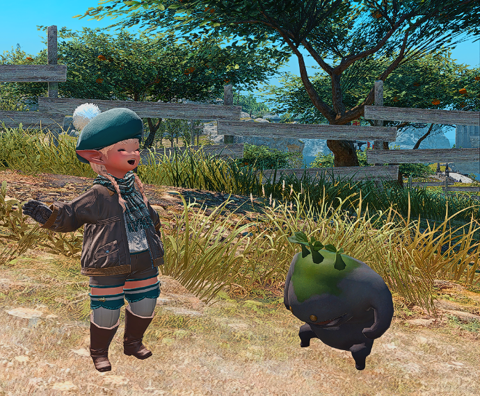 Adventures with Goobbue | Eorzea Collection