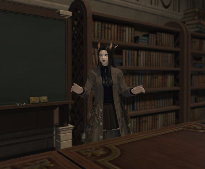 The Divination Professor | Eorzea Collection