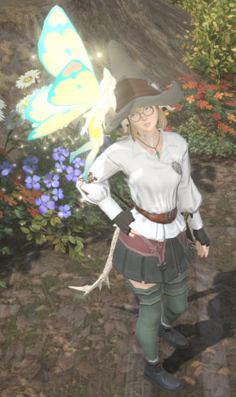 Tranquil Witchling | Eorzea Collection