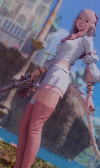 Pink Mage | Eorzea Collection