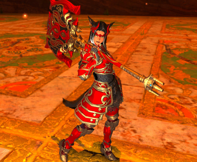 Scion's Ravager Set | Eorzea Collection