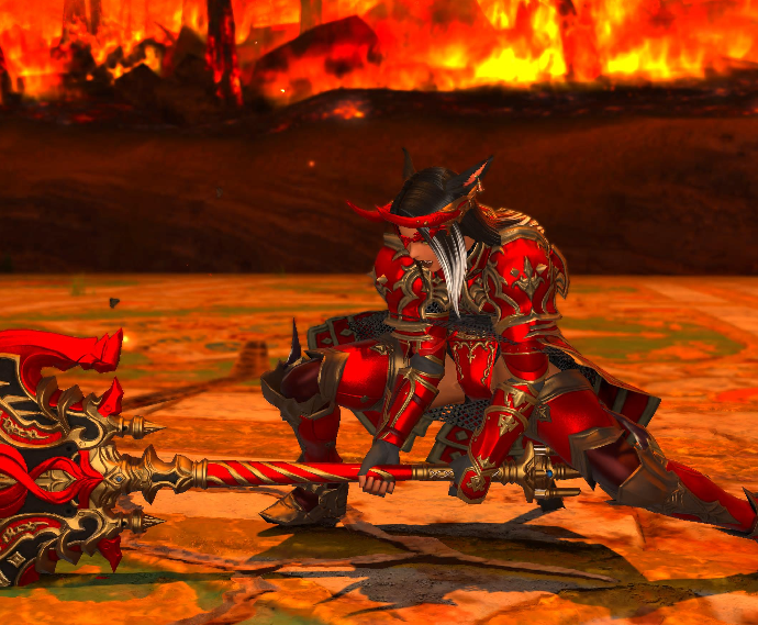 Scion's Ravager Set | Eorzea Collection