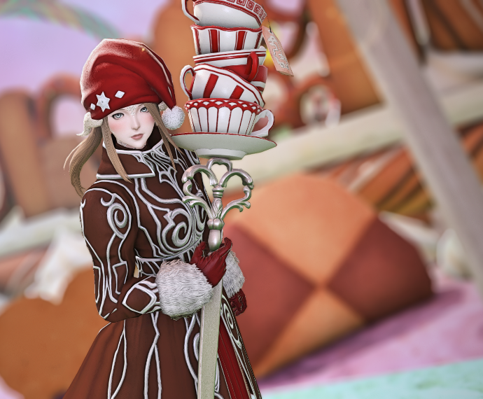 Gingerbread Cookie | Eorzea Collection