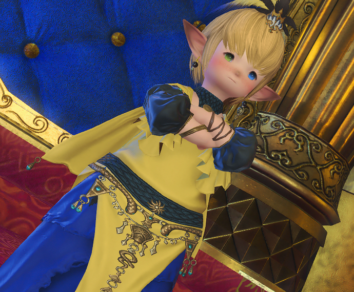 Regal Plume | Eorzea Collection