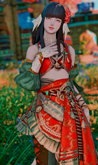 Rubies and Emeralds | Eorzea Collection