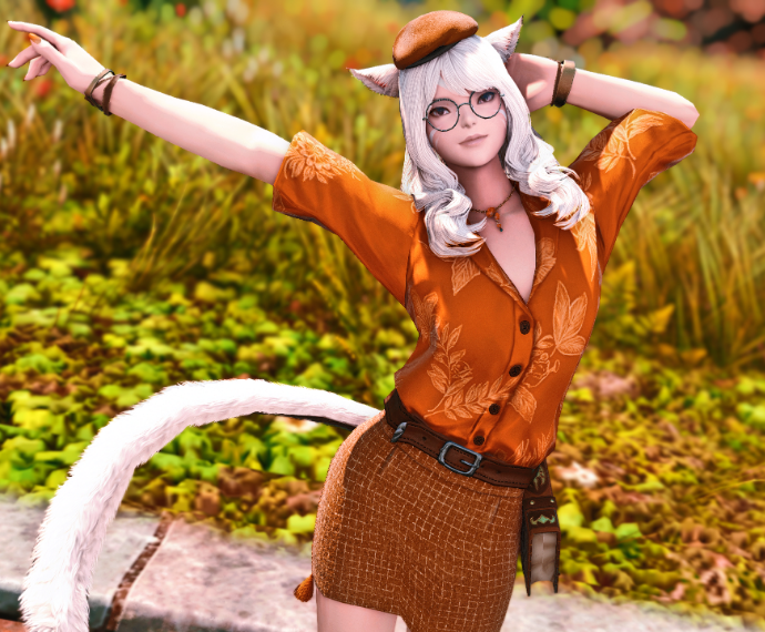 Retro Summer | Eorzea Collection