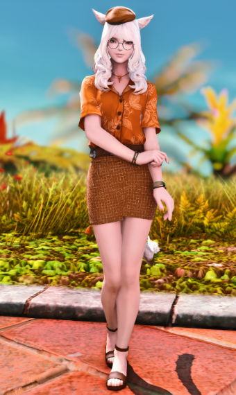 Retro Summer | Eorzea Collection