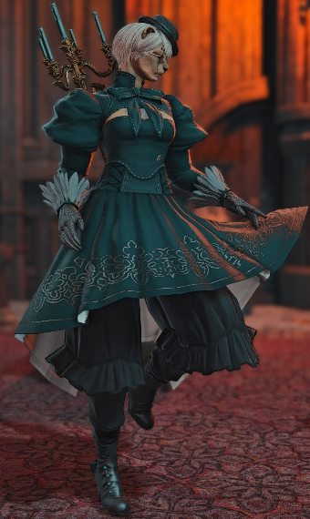 Morose Socialite | Eorzea Collection