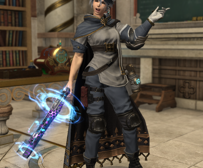 Android Aiming Outfit | Eorzea Collection