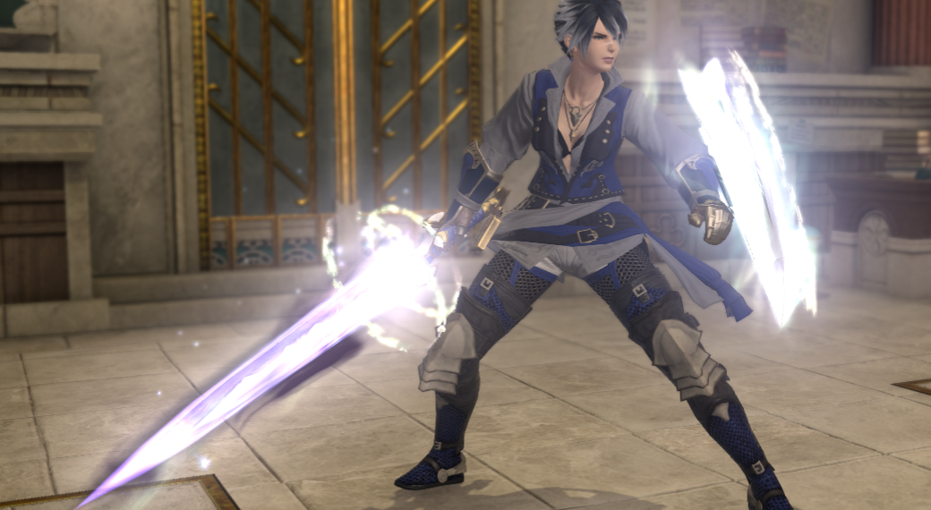 Royal Blue Knight | Eorzea Collection