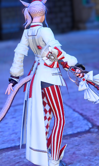 the magical girl rapier now has 2 dye channels | Eorzea Collection