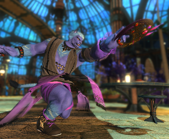 Moonlight Violet | Eorzea Collection