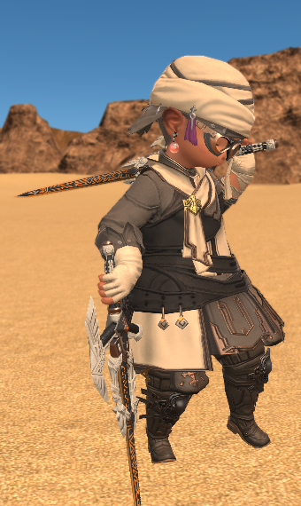 Desert Wanderer | Eorzea Collection