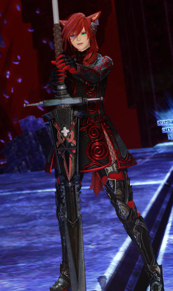 Ark Angel's Dark Knight | Eorzea Collection