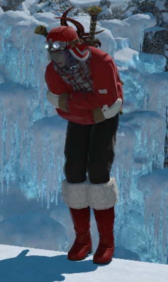 winter explorer | Eorzea Collection