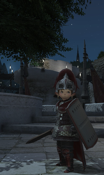 Lil'Nidas - FOR SPARTA | Eorzea Collection