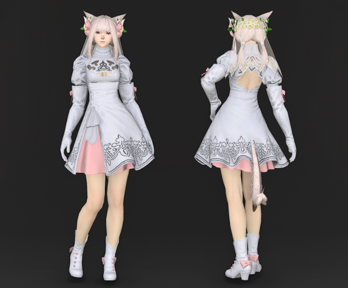 bride 2b | Eorzea Collection