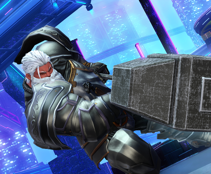 OW2 Reinhardt | Eorzea Collection