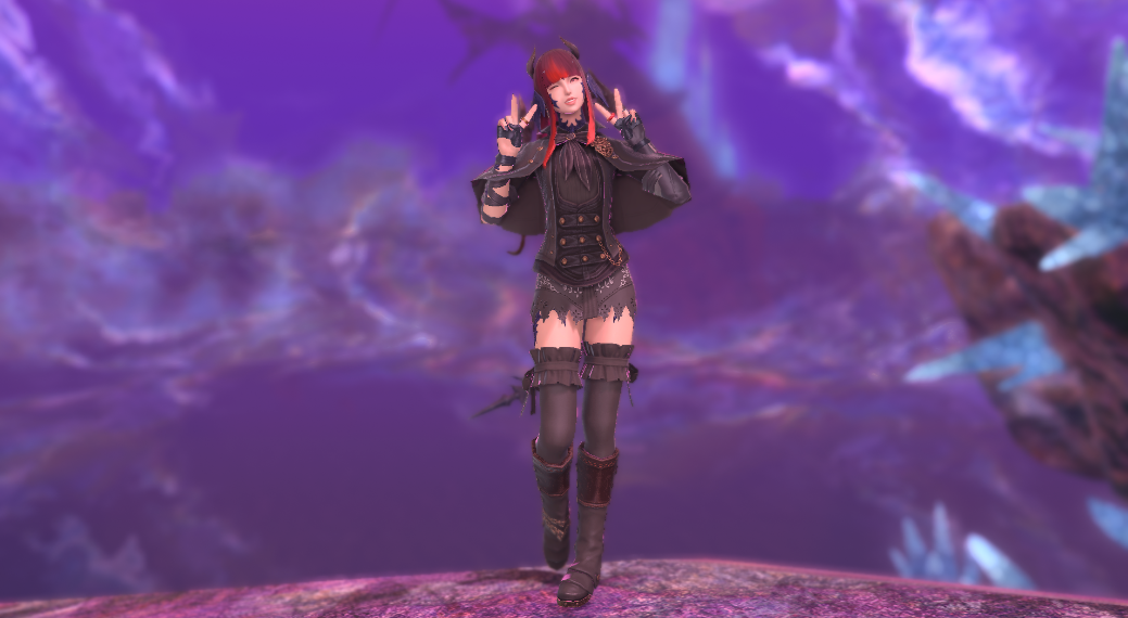 The Goth's Fiancee | Eorzea Collection