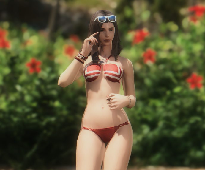 Candy Cane Summer | Eorzea Collection