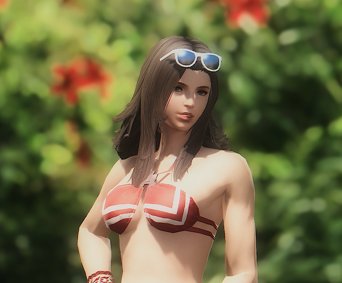Candy Cane Summer | Eorzea Collection
