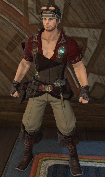 Miner Details | Eorzea Collection