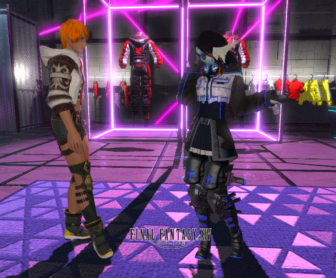 Glammonth 21 - Cyberdread | Eorzea Collection