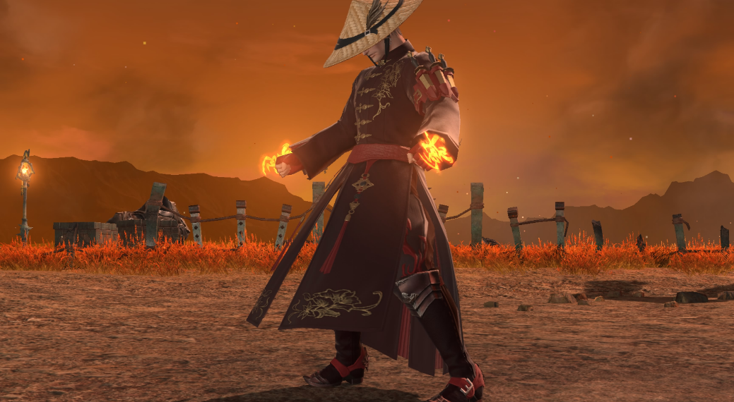 Fire Bender | Eorzea Collection