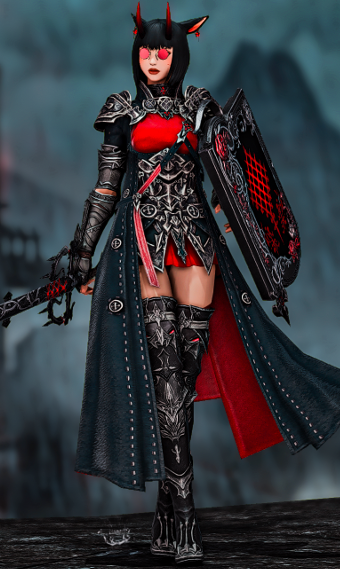 DEVILS DEATH. (F) | Eorzea Collection