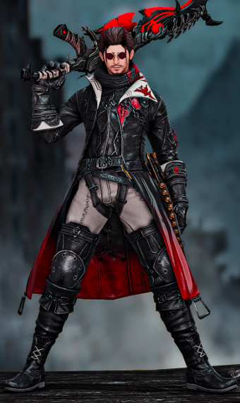 DEVILS DEATH. (F) | Eorzea Collection