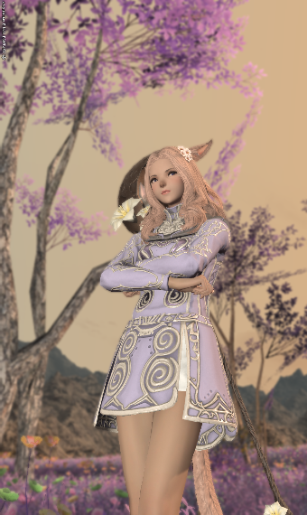 Violet Guardian | Eorzea Collection