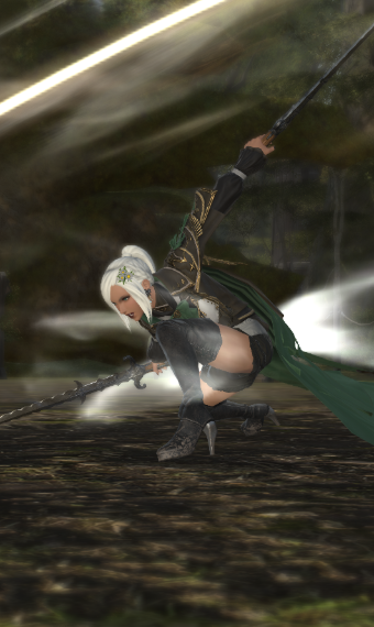 The elegant viper. | Eorzea Collection