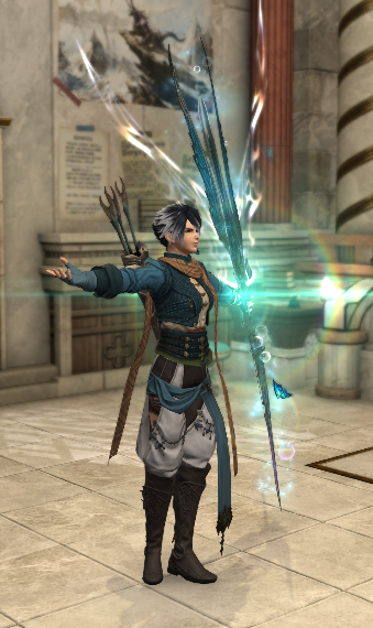 Moonward Aiming Set | Eorzea Collection
