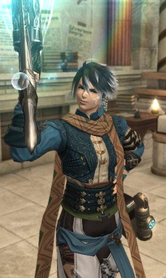 Moonward Aiming Set | Eorzea Collection