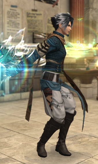 Moonward Aiming Set | Eorzea Collection