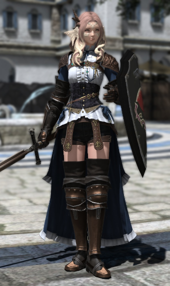 Yet Another Yuweyawata Fending Glam | Eorzea Collection
